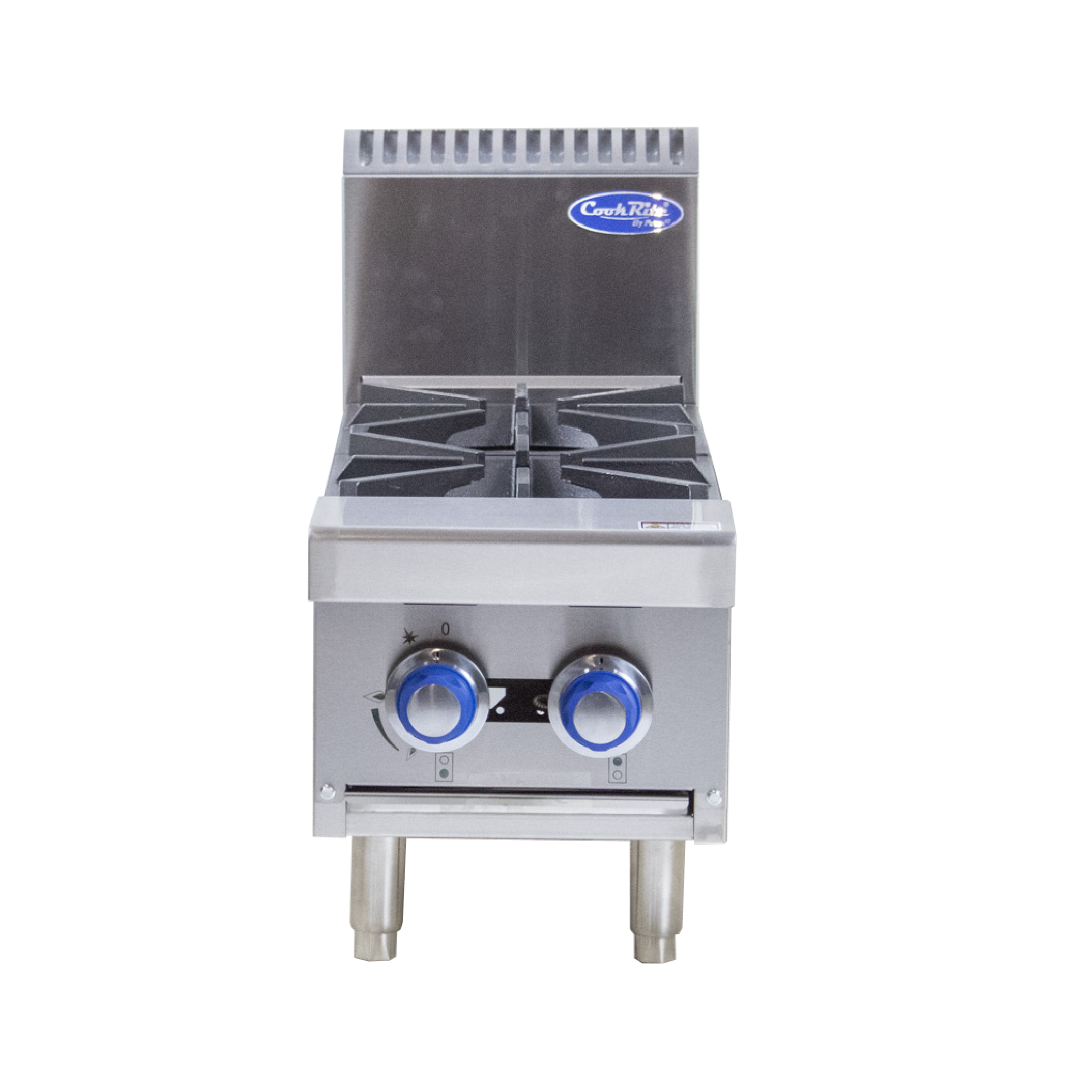 2 Burner Boiling Table – Cater Master